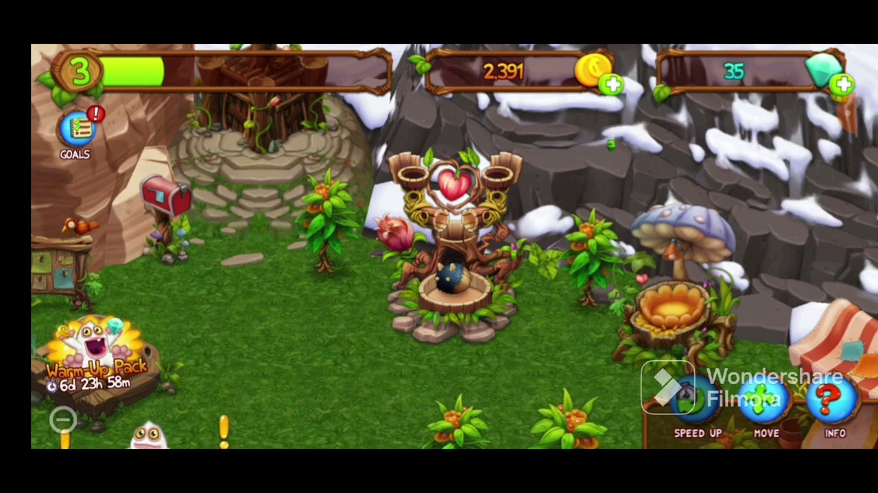 my singsing Monsters Dawn of Fire - YouTube