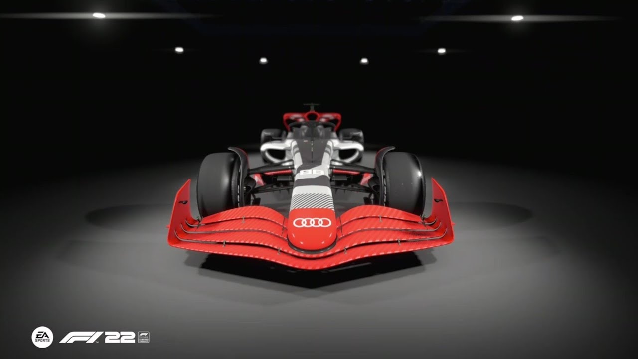 F1 2022: My Team: Audi Sport F1! - YouTube