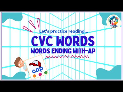Phonics Fun |ap Words Song | Learn CVC Words with Fun Rhymes! - YouTube