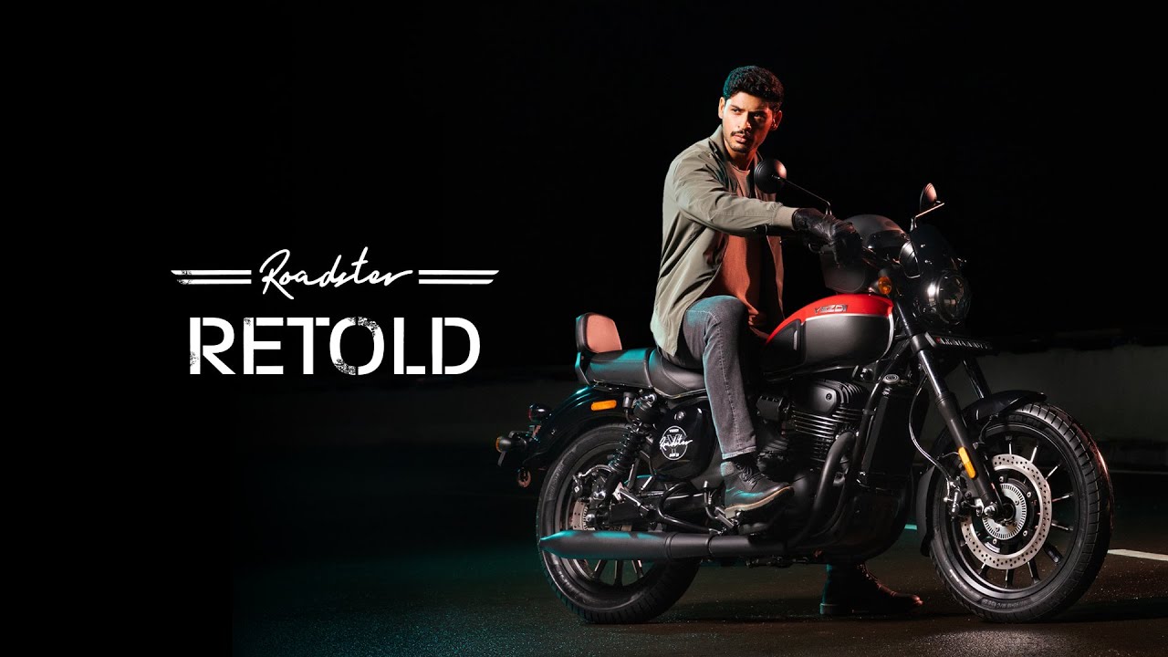 Yezdi Roadster: A Legend Reborn - YouTube