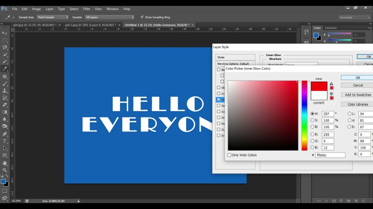10 Layer Styles - YouTube