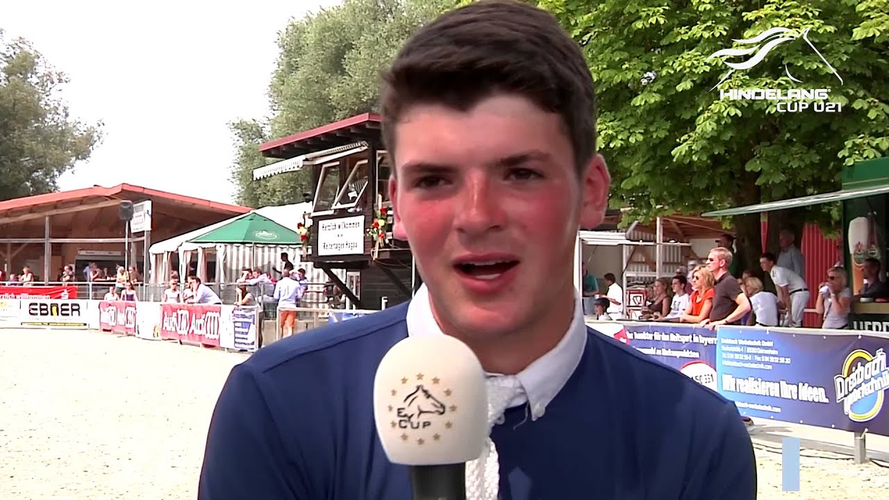 Portrait Daniel Böttcher | Hindelang Cup U21 | Reitertage Hagau - YouTube