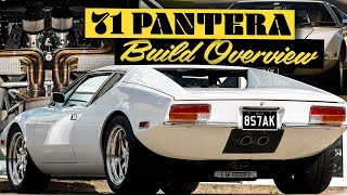 1971 De Tomaso Pantera - Build Overview | Doovi