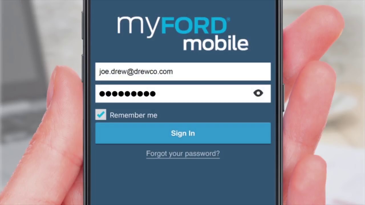 MyFord® Mobile Get Registered to Stay Connected Ford How To Ford - YouTube