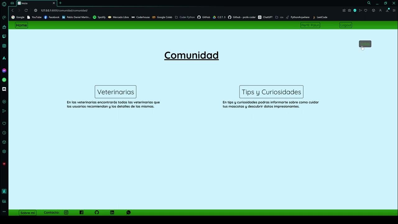 Proyecto Final - Curso de Python - Coderhouse - YouTube