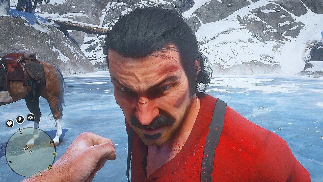 Dutch Backs Down To No One - RDR2 - YouTube