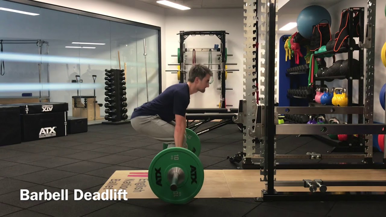 Barbell Deadlift - YouTube