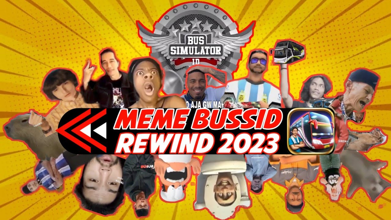 Rewind Meme Bus Simulator Indonesia 2023 - YouTube
