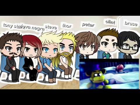 avengers react to dream your dream  gacha life