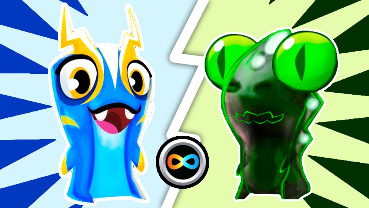 ⚡ ELECTROCUTANTE & ILUMINABISMO 💚 Fusión | Slugterra: Slug It Out 2 ...