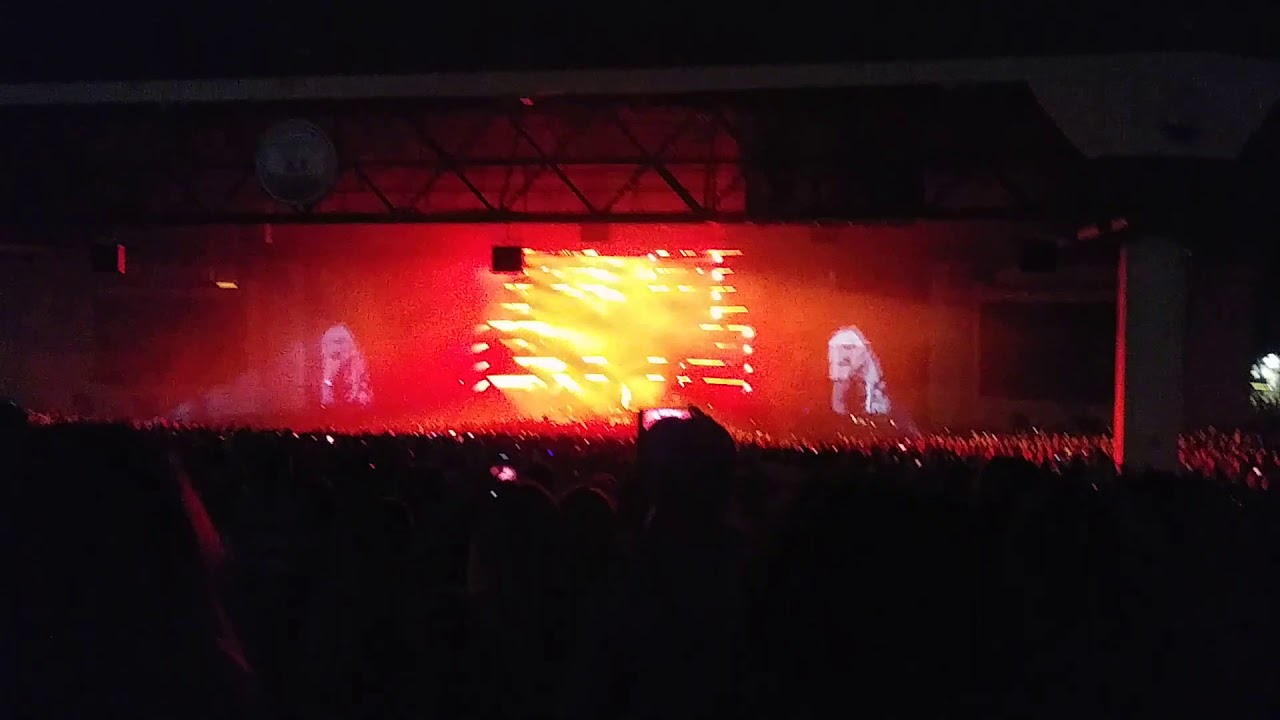 Post Malone Live at Postyfest 2018 | Rockstar (Dallas Texas) - YouTube