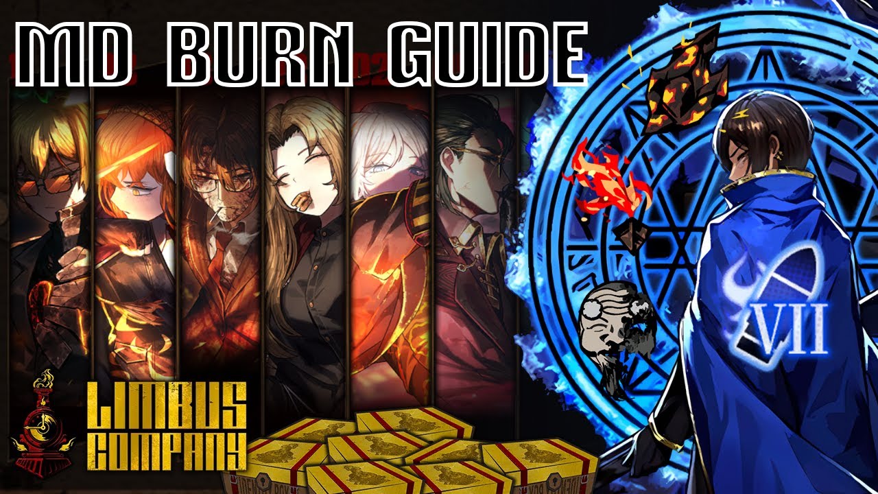 A Comprehensive Guide To Burn in Mirror Dungeons [Limbus Company] - YouTube
