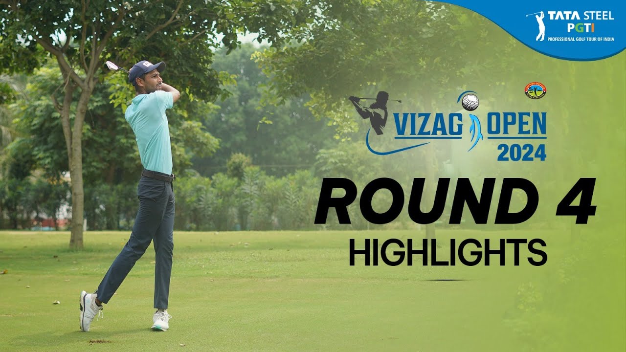 Vizag Open 2024 I Round 4 Highlights - YouTube