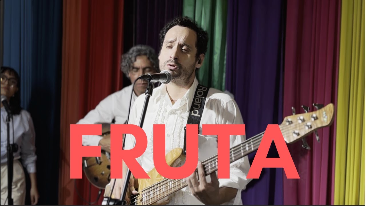 Fruta (MAME) / Potro Sessions - YouTube