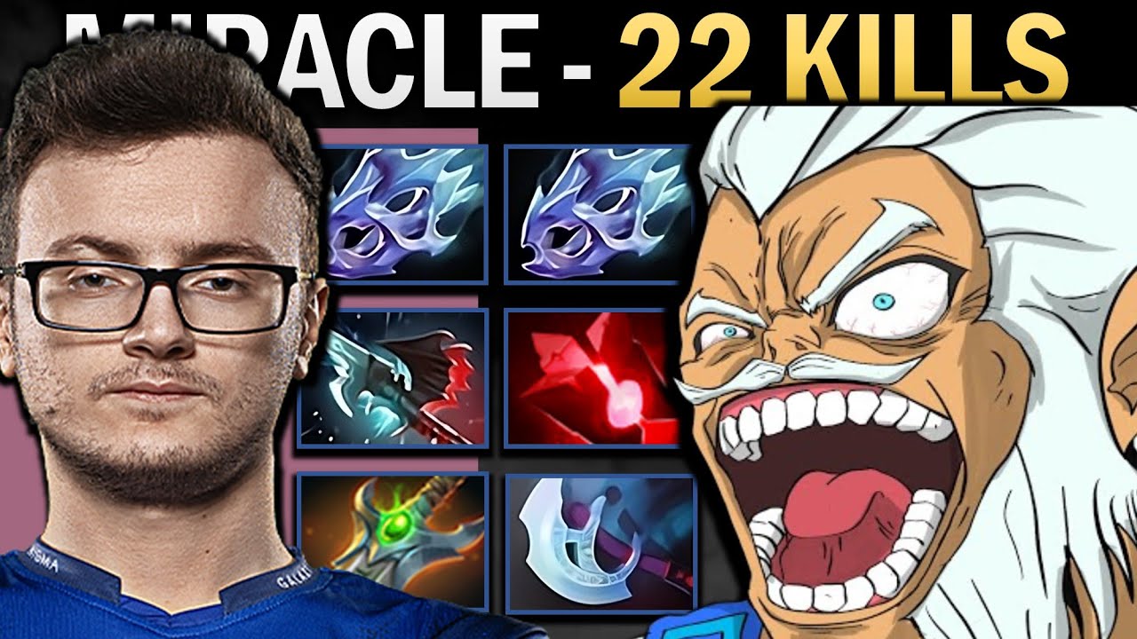 Zeus Dota Gameplay Miracle with 20 Kills and Moon Shard - YouTube
