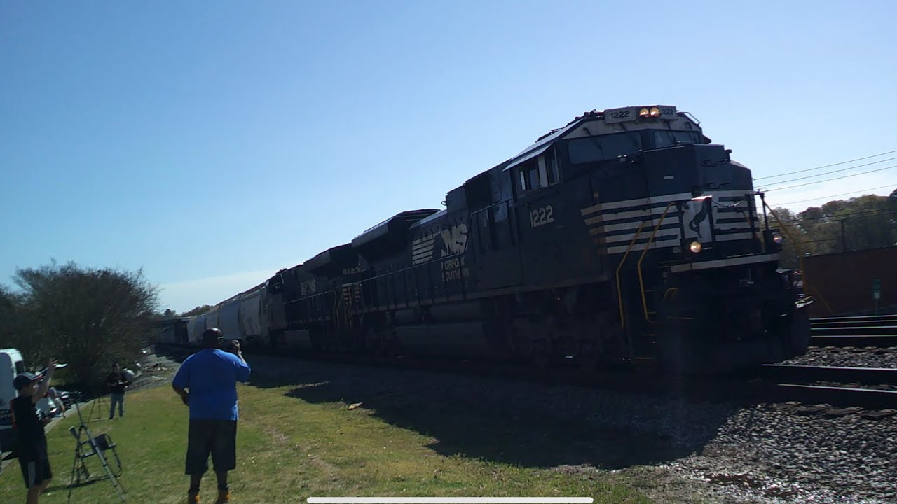 NS 368: NS 1222 8123 3/25/23 Austell GA - YouTube