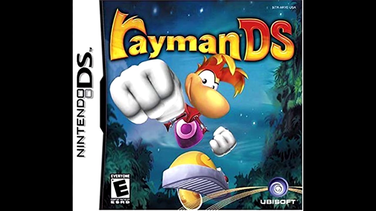 Rayman DS EU Soundtrack The Crow Nest - YouTube