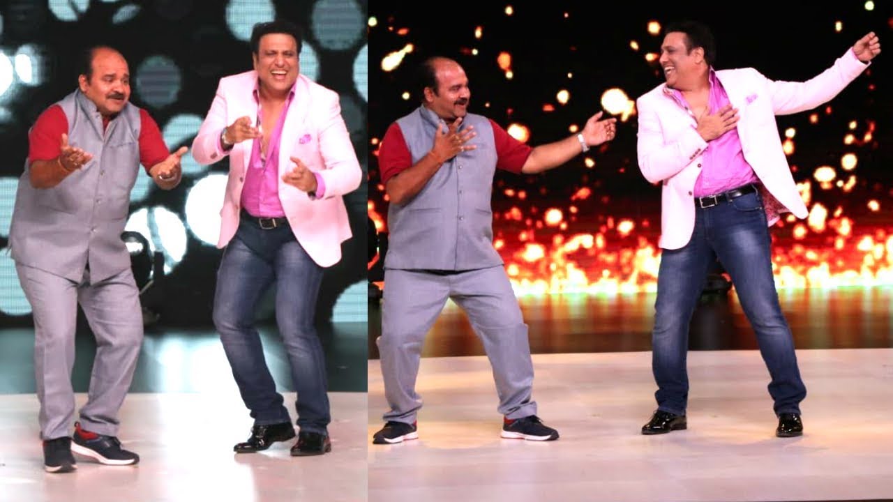 Dancing Uncle DANCES With His Favorite Govinda On Madhuri Dixit Dance ...
