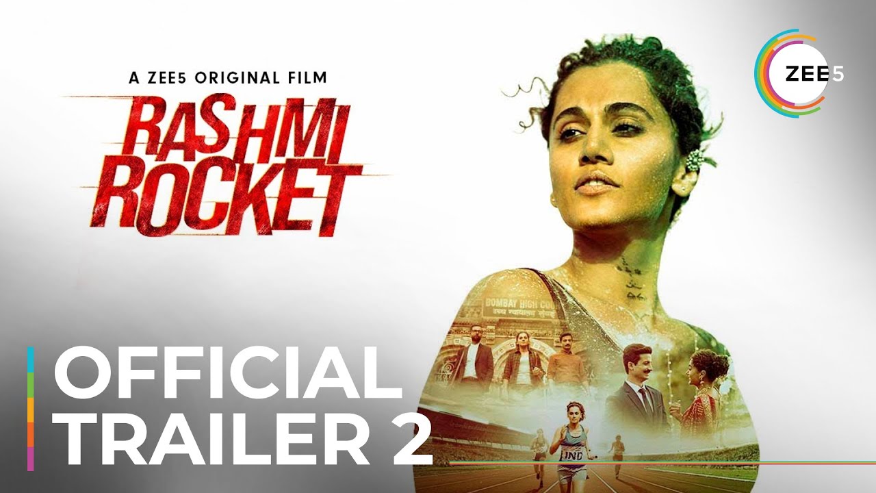 Rashmi Rocket | Official Trailer 2 | A ZEE5 Original | Streaming Now On ...