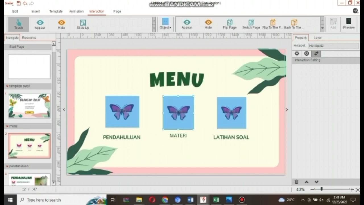 Tutorial membuat media pembelajaran Android dengan Smart Apps Creator - YouTube