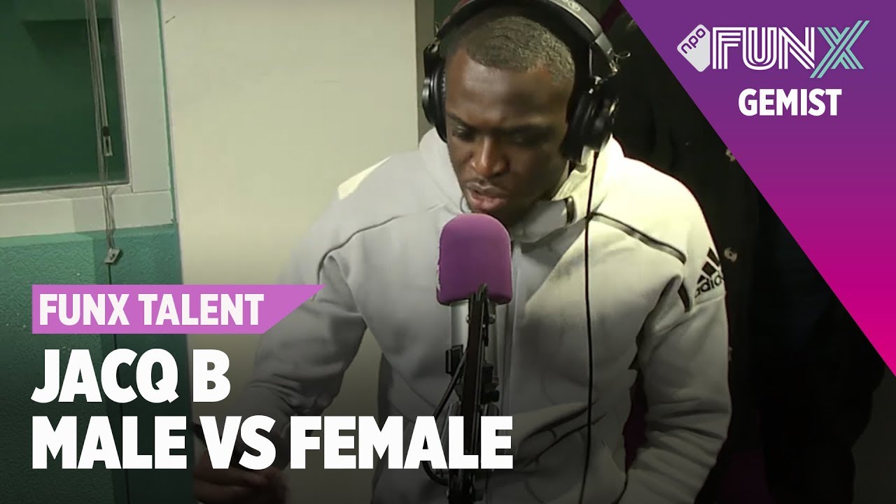 SBMG - 4X DUURDER (COVER) - Jacq B | FUNX TALENT MALE VS. FEMALE - YouTube