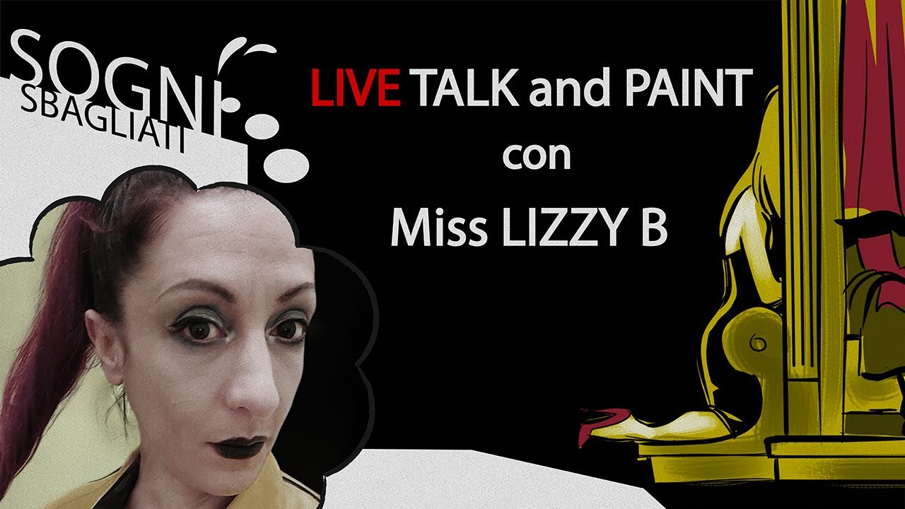 Sogni Sbagliati - Live 04 - serata con Miss Lizzy B - Kinkey, trampling ...