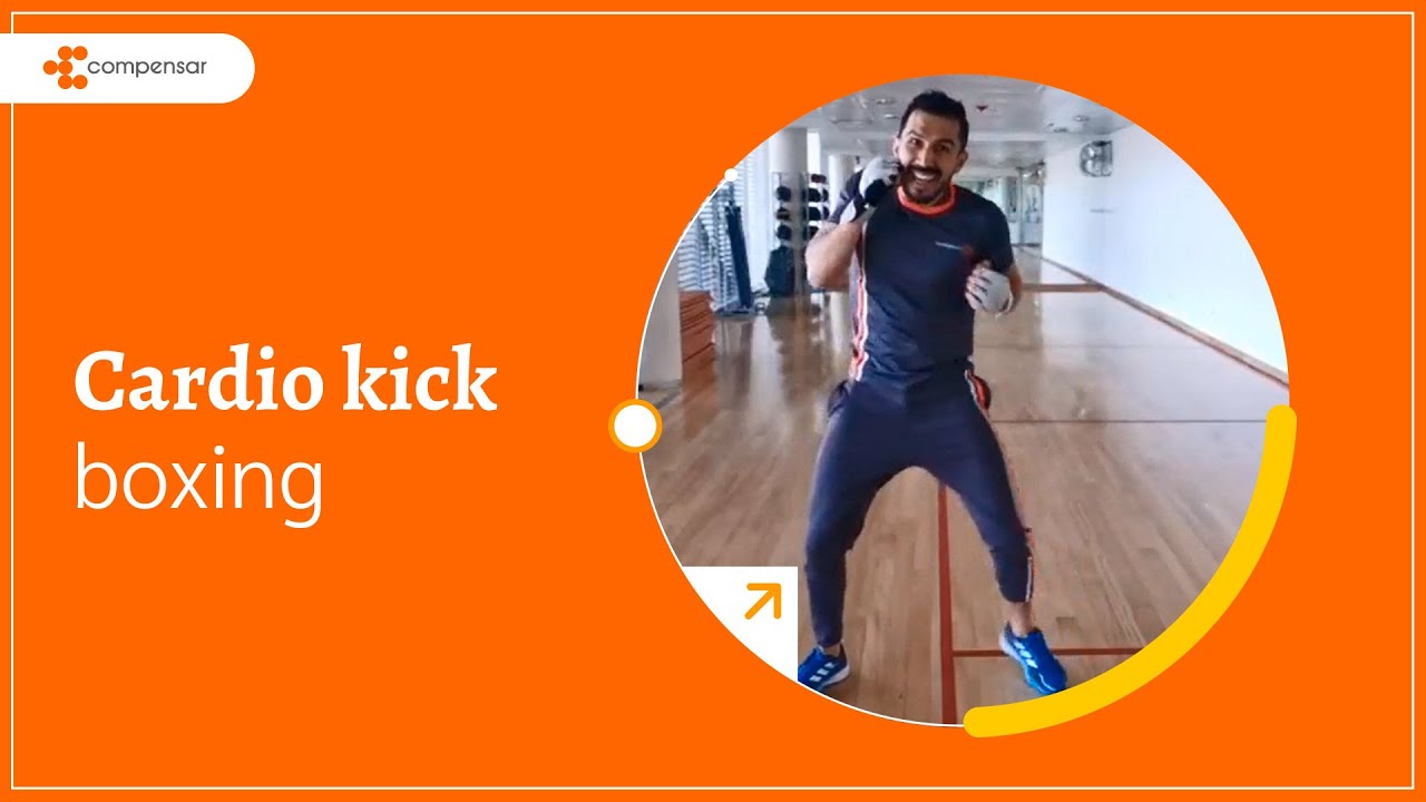 Cardio kick boxing | Compensar - YouTube
