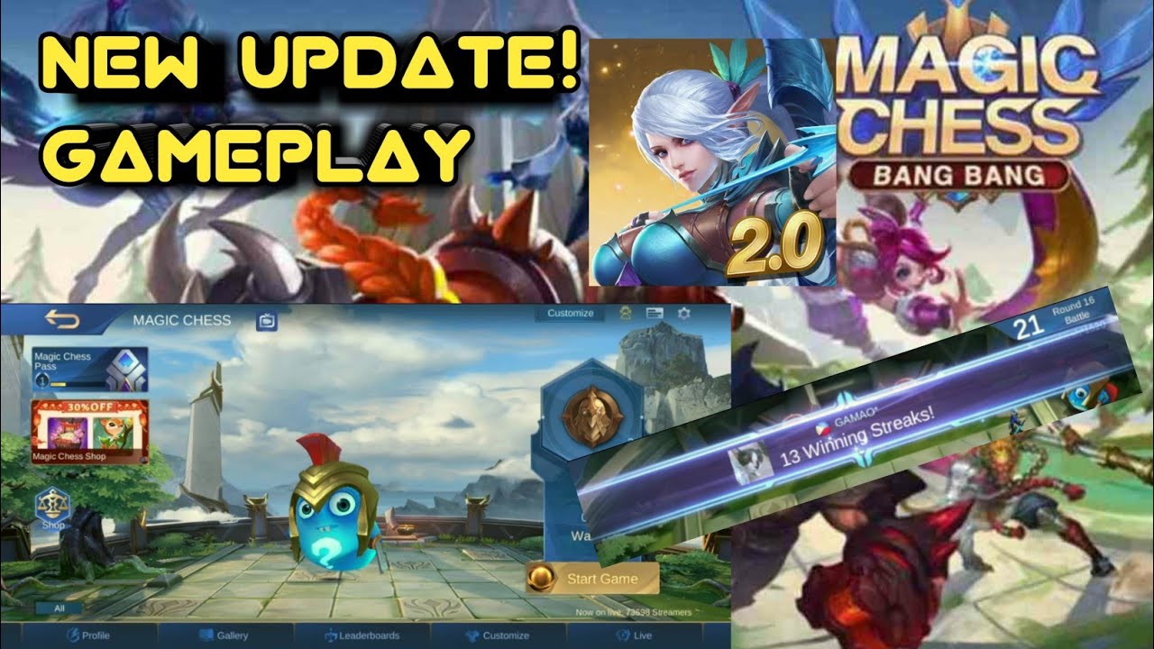 MOBILE LEGENDS (ML) New Update & Mode + Gameplay - YouTube