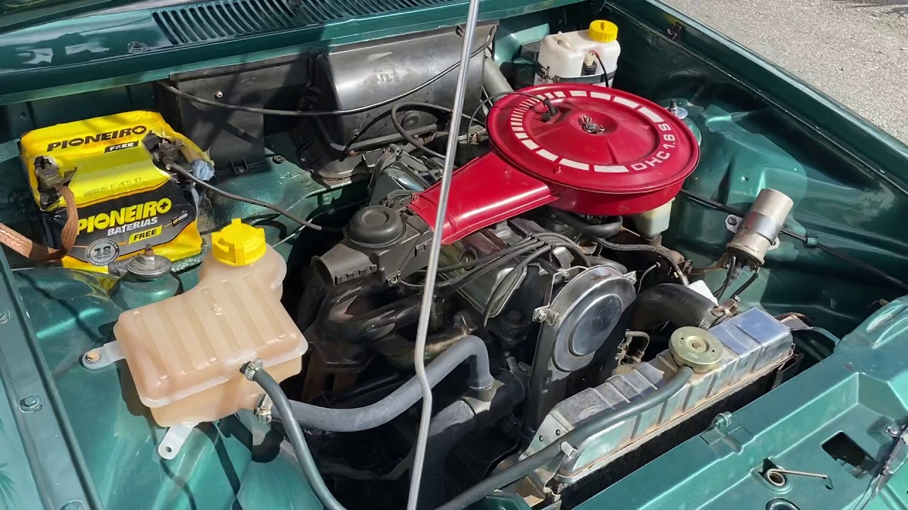 Funcionamento do motor 1.6 Chevette - YouTube