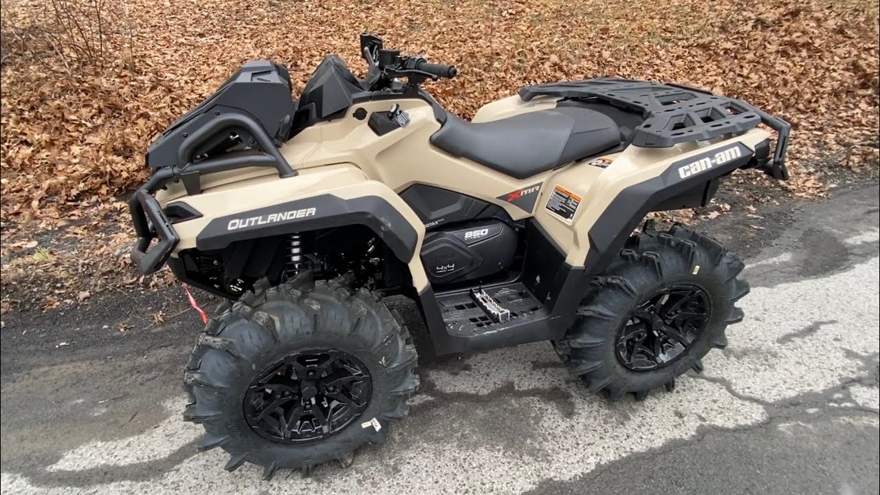 2023 CanAm Outlander 850 XMR - YouTube