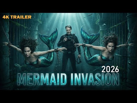 MERMAID INVASION – Official Trailer (2026) | Angelina Jolie, Scarlett Johansson, Anne Hathaway