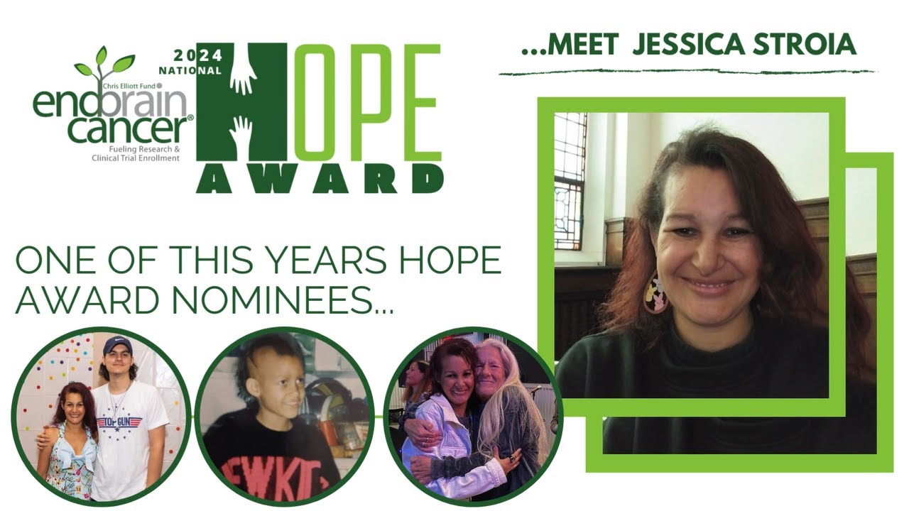 Jessica Stroia HOPE Award Nominee for 2024 - YouTube