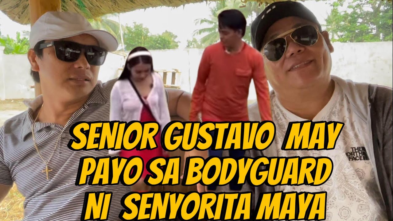 SENIOR GUSTAVO MAY SINASABI KAY YOYONG | VAL SANTOS MATUBANG - YouTube