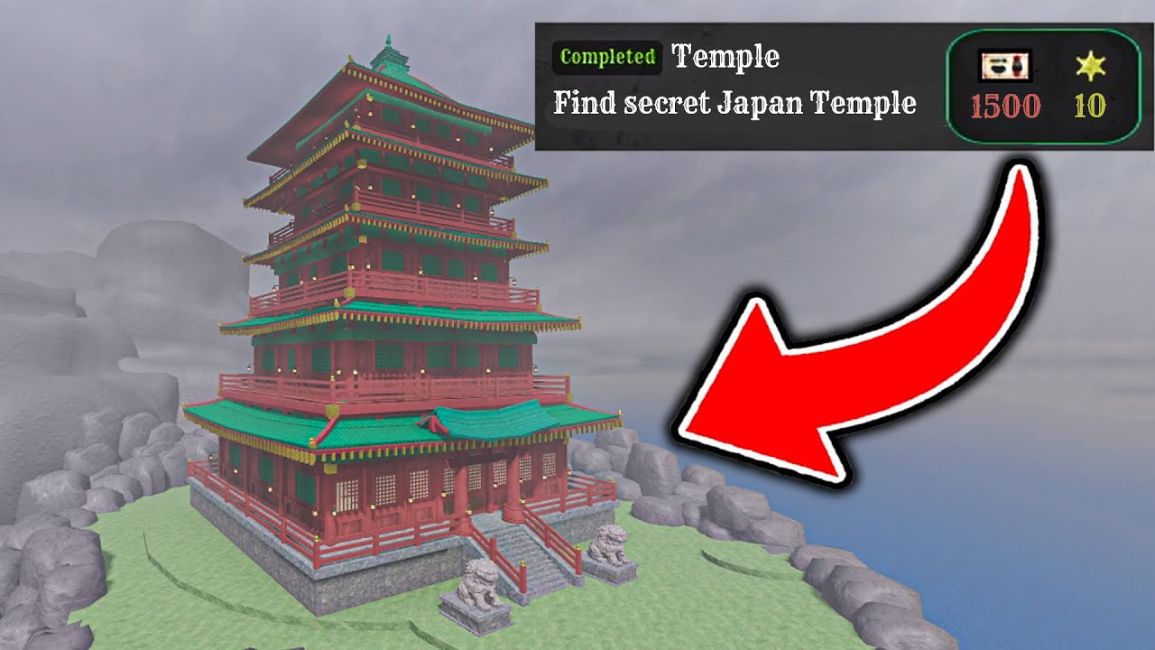 😨JAPAN UPDATE!😨 I FOUND NEW JAPAN TEMPLE and COMPLETED SECRET CHALLENGE ...