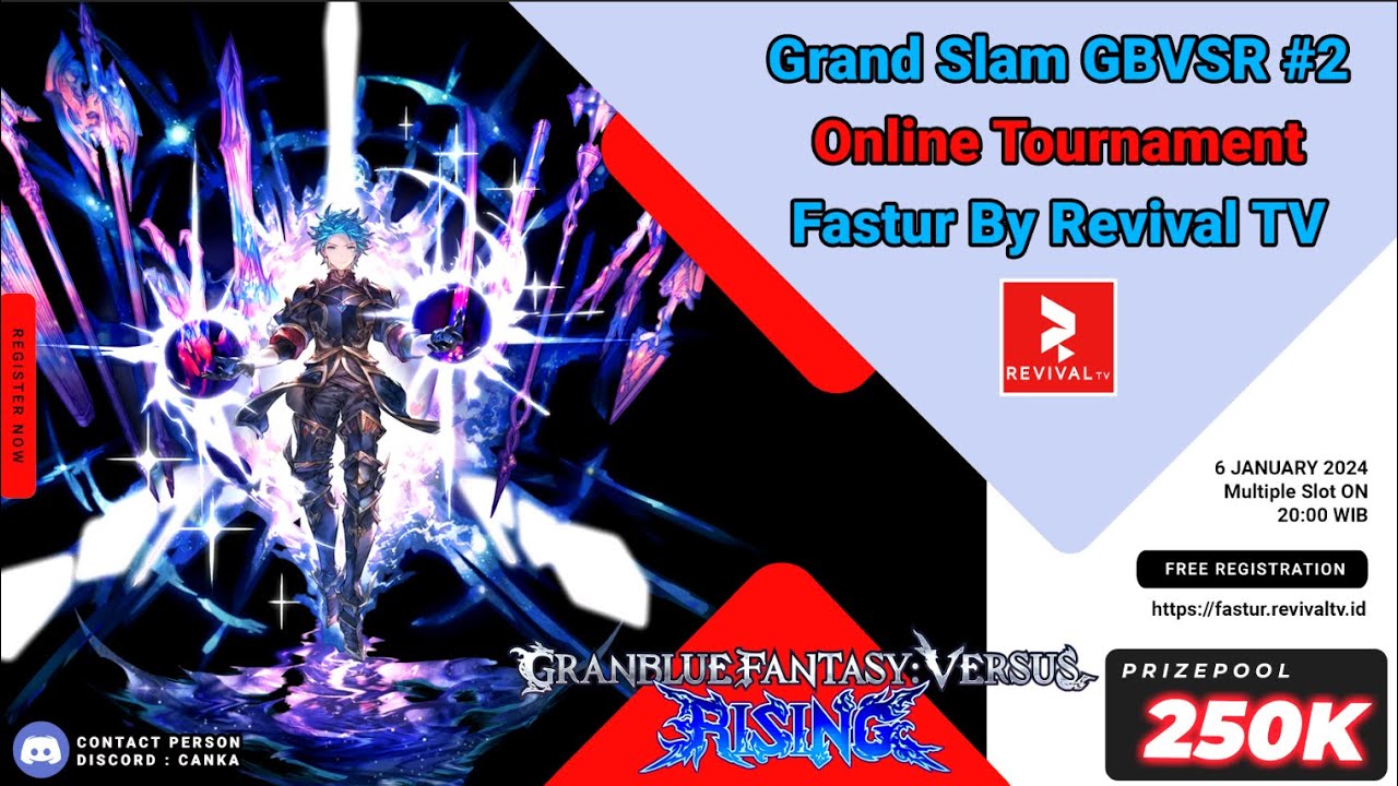 Grand Slam GBVSR Season 2 | Granblue Fantasy Versus : Rising - YouTube