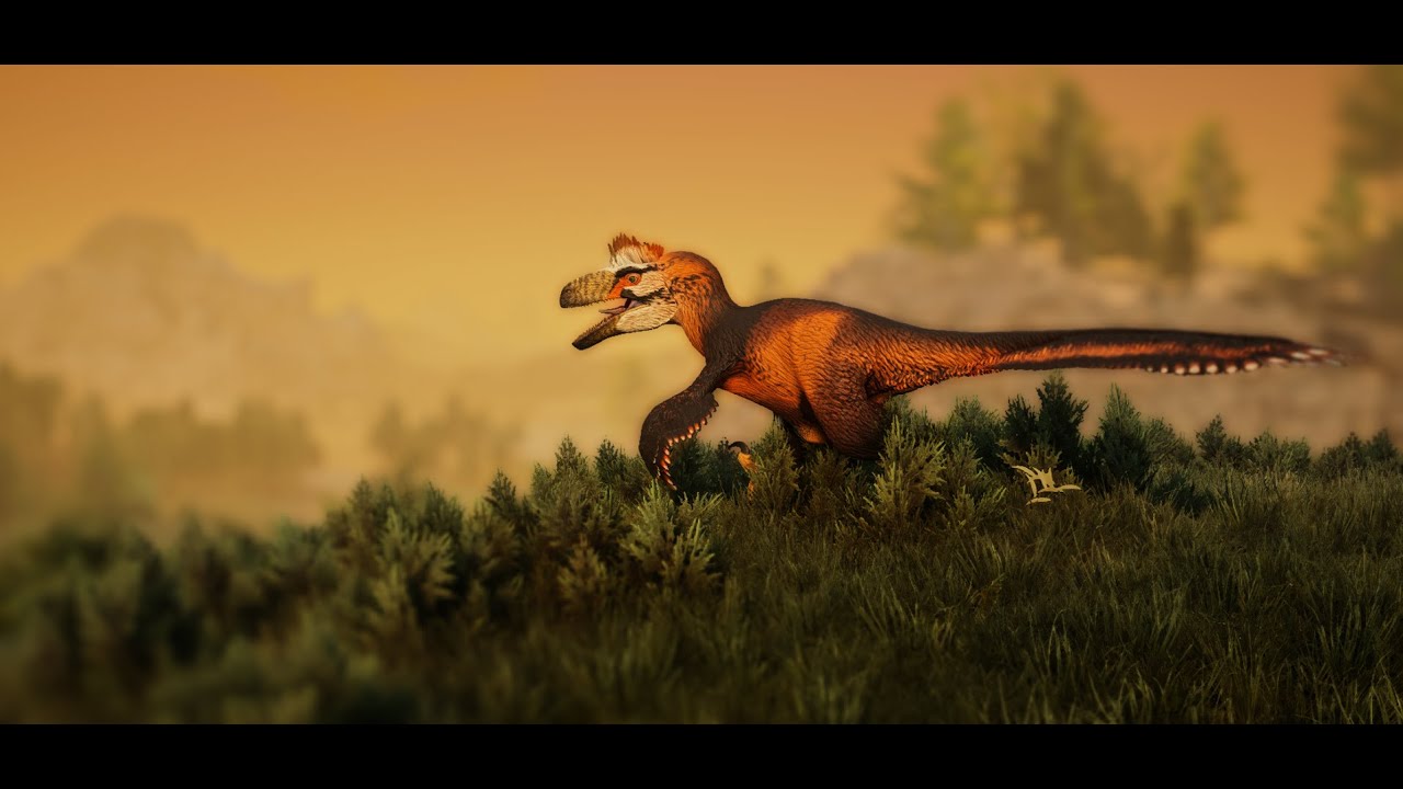 Path Of Titans || Achillobator Showcase! - YouTube