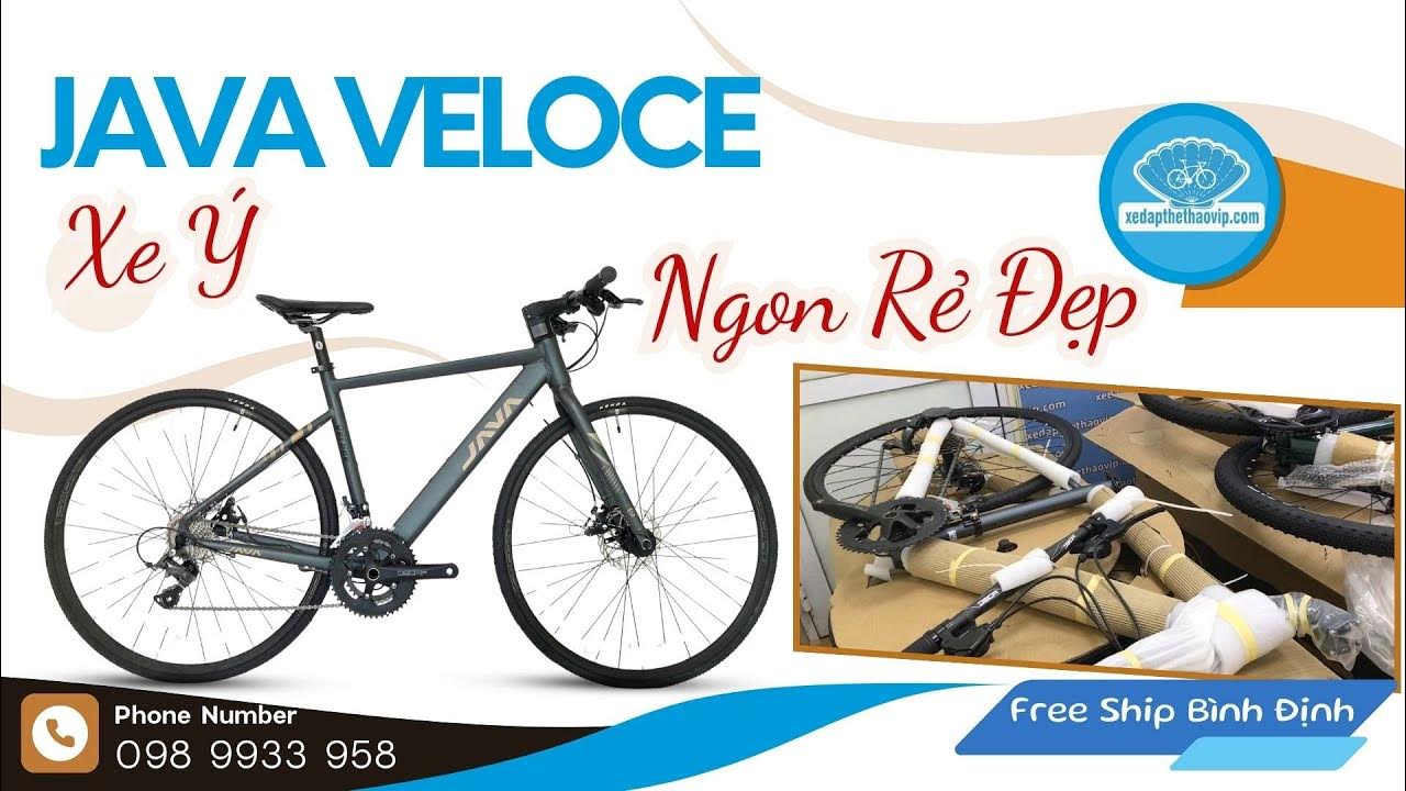 Khui thùng JAVA Veloce: Xe Touring Giá Sinh Viên Về Tận Bình Định ...