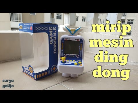 Game console dari miniso [unboxing || review] - YouTube