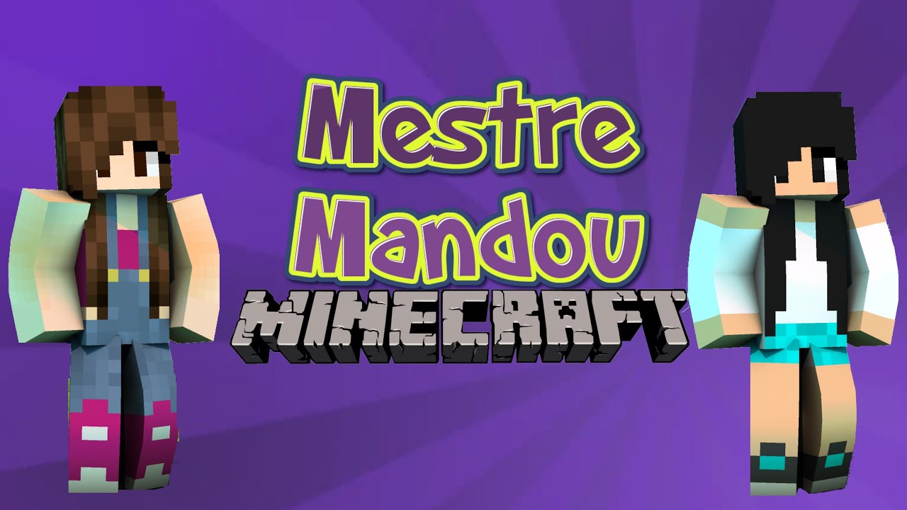 Minecraft Minigames O Mestre Mandou Especial Férias Youtube
