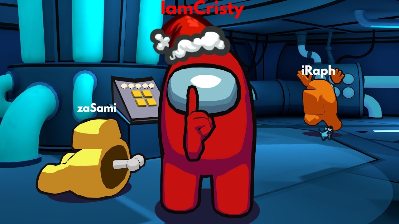 FACEM TROLL MAXIM PE AMONG US CU YOUTUBERII! | AMONG US ep 11 (cu ...