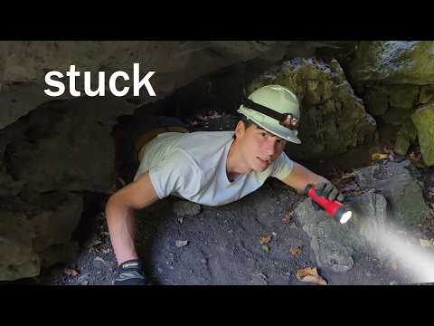 going caving with no experience...
