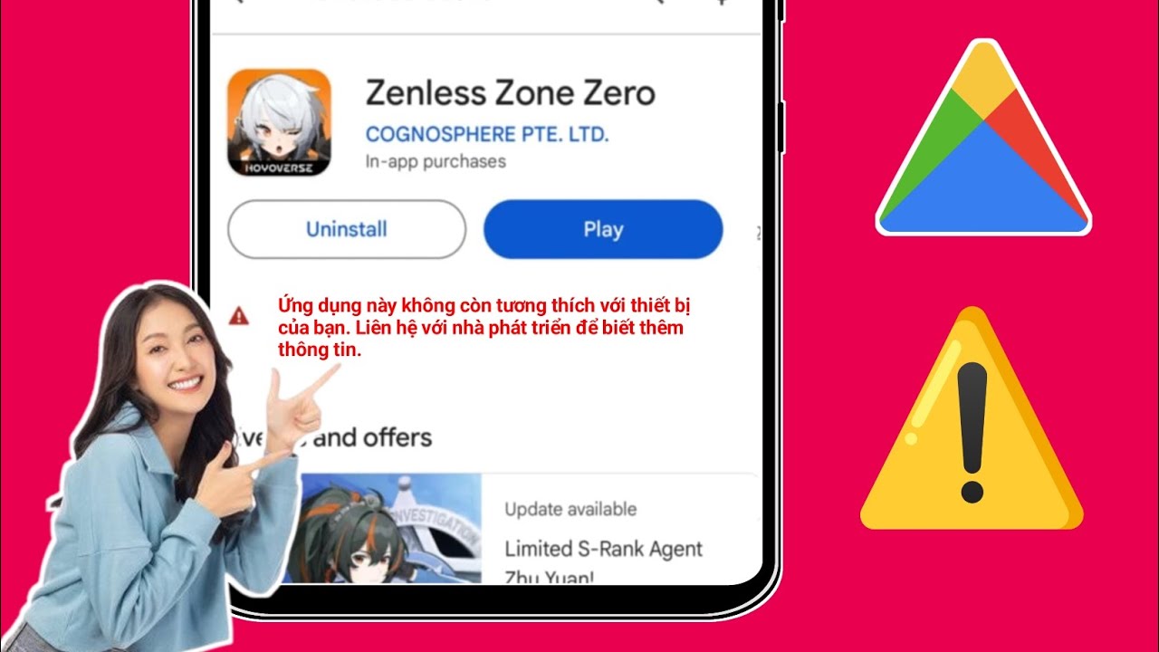 Uygulamanın Zenless Zone Zero ile Uyumlu Olmaması Nasıl Düzeltilir ...