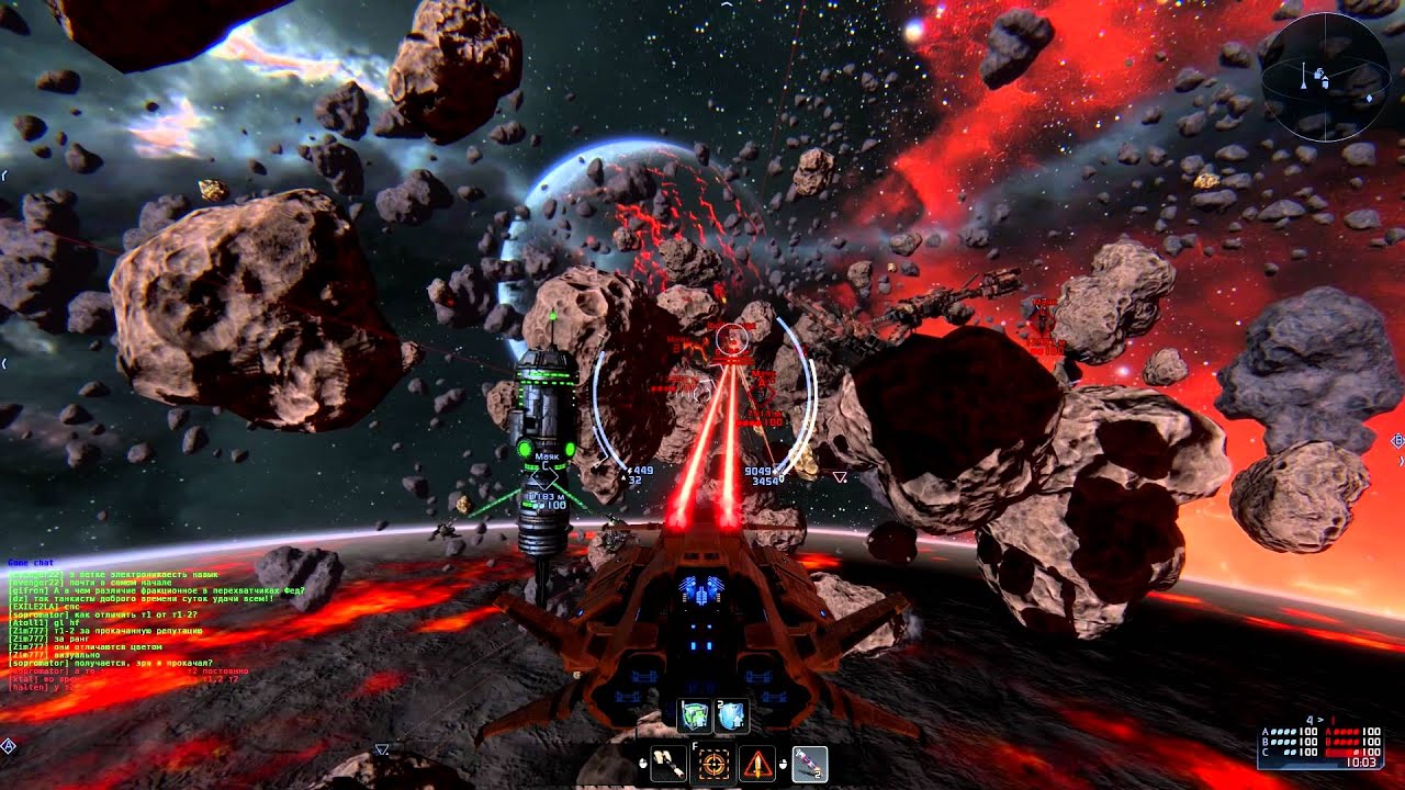 Star Conflict gameplay OBT - YouTube