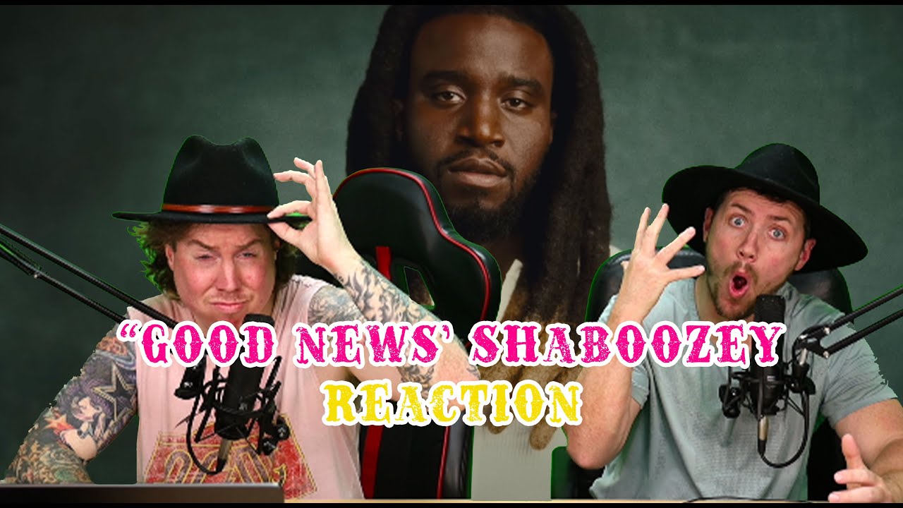 SHABOOZEY - Good News Music Video REACTION - YouTube