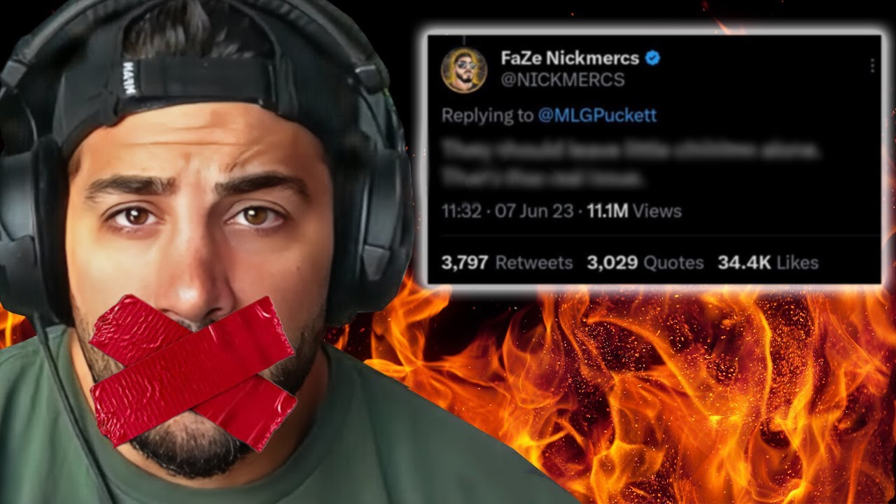 How NICKMERCS Tweet Backfired on Call of Duty - YouTube