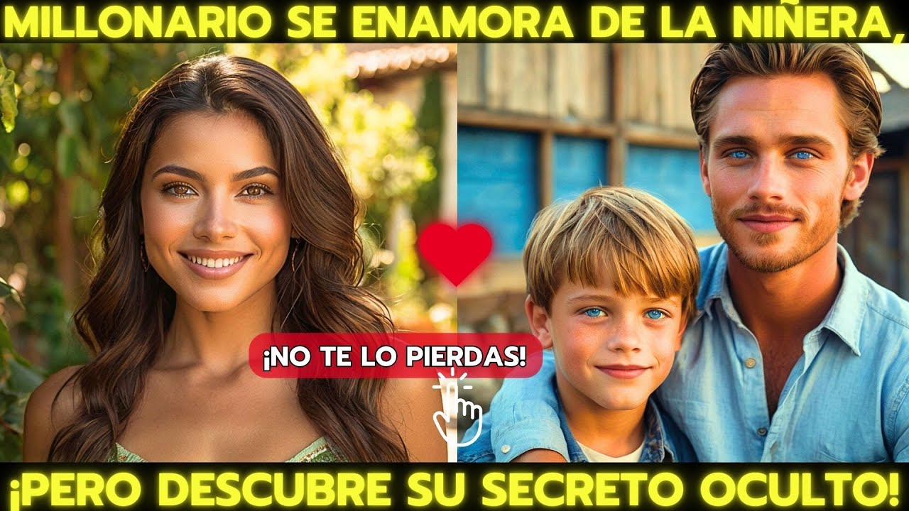 ️‍🔥MILLONARIO PADRE SOLTERO SE ENAMORA DE LA NIÑERA, ¡PERO DESCUBRE EL ...