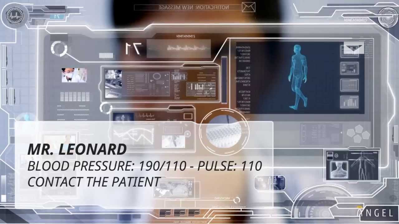 Introducing Angel health sensor - YouTube