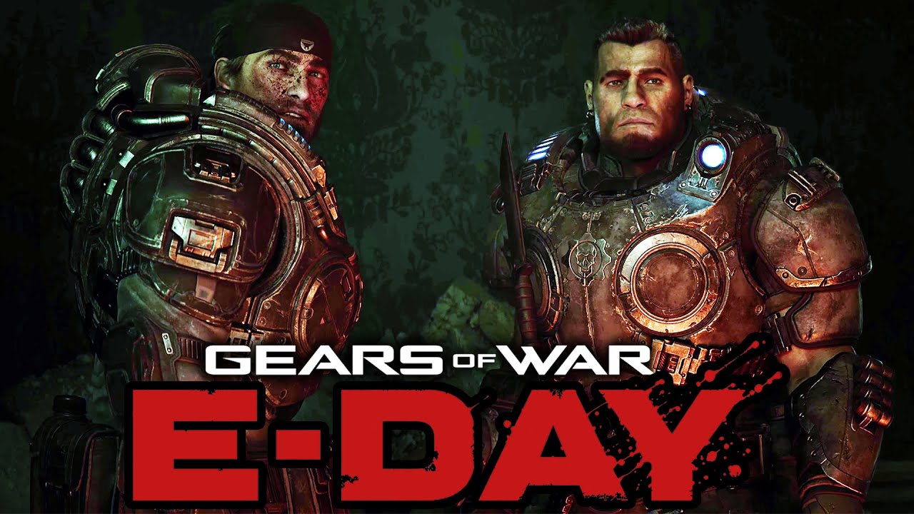 Gears of War E Day News - EVERYTHING We Know So Far from The Coalition ...