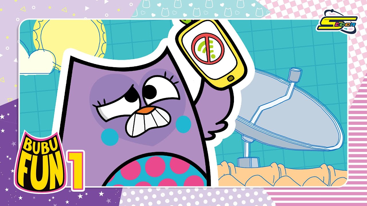 سبيستون | Bubu Fun | الحلقة 1 - YouTube