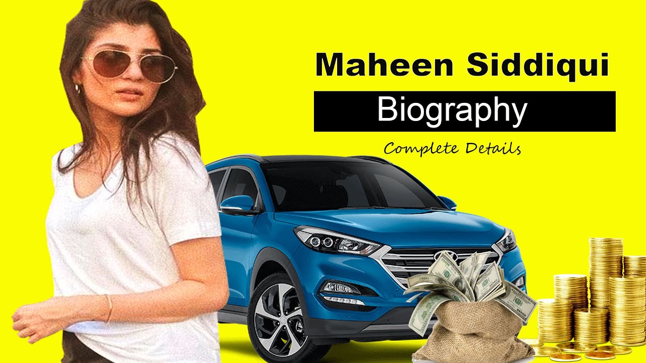 Maheen Siddiqui Biography - YouTube